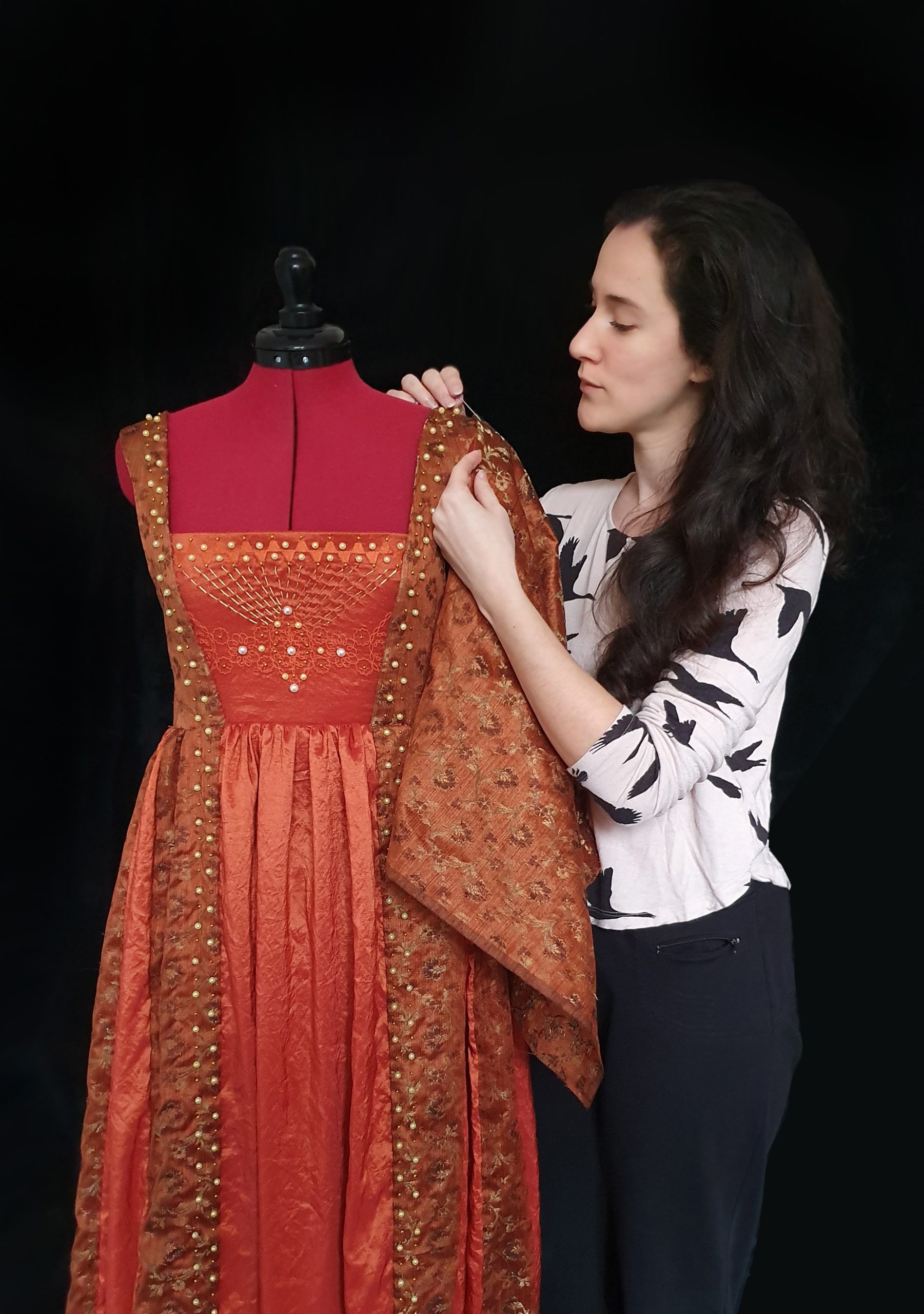 O mne - Blackbird Atelier - Rozprávkový kostýmový dizajn